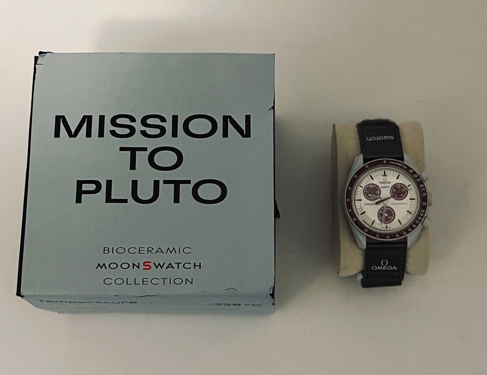 Moonswatch (Pluto) | Kaufen auf Ricardo