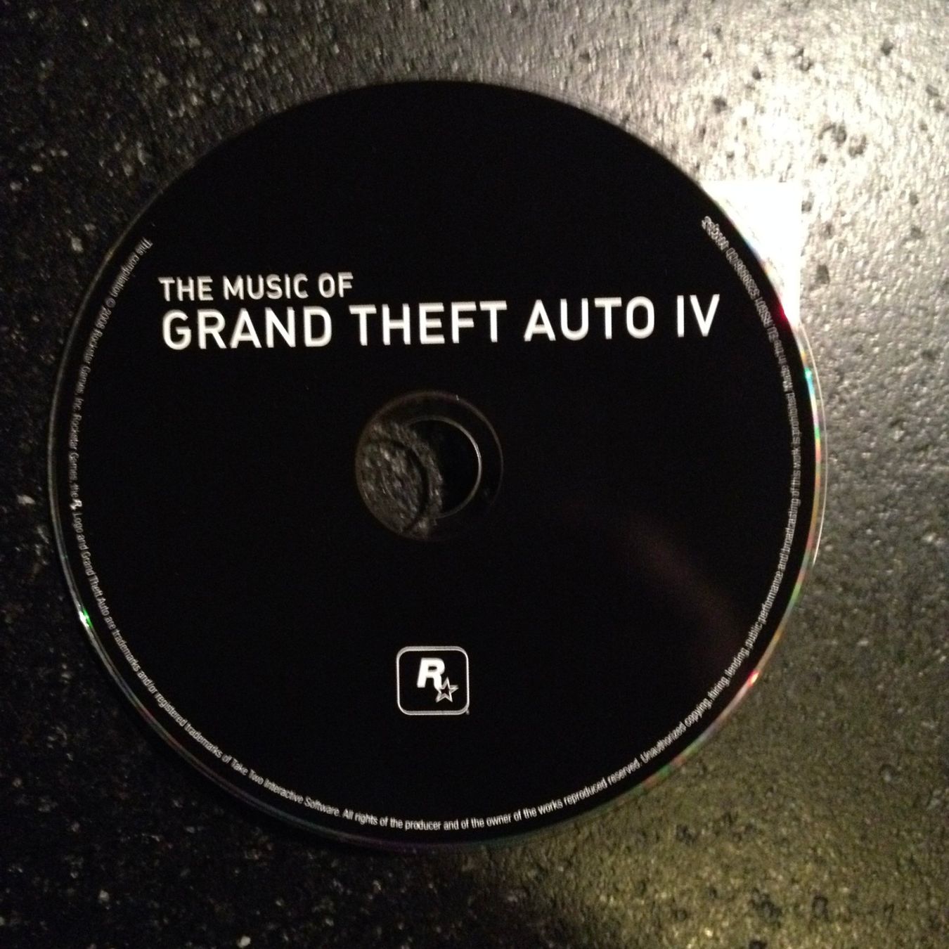 CD - BO - game : The Music Of Grand Theft Auto IV - (Gebraucht) in ...