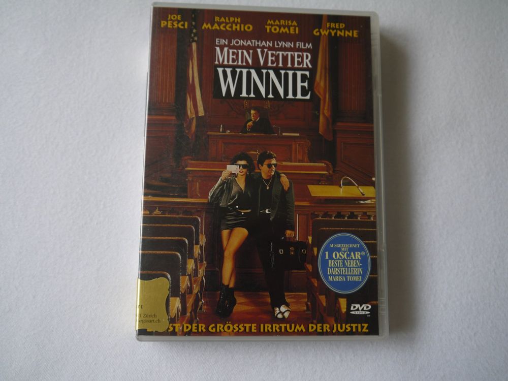 MEIN VETTER WINNIE-Ralph Macchio(Karate Kid)/Joe Pesci (Gebraucht) in ...