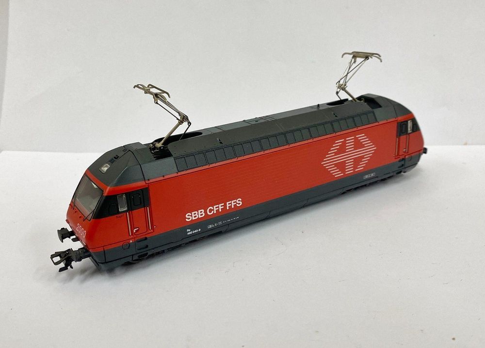 Märklin 3760 E-Lok SBB Re 460 040-9 Napf (Gebraucht) in Hörhausen für CHF 143 – mit Lieferung ...