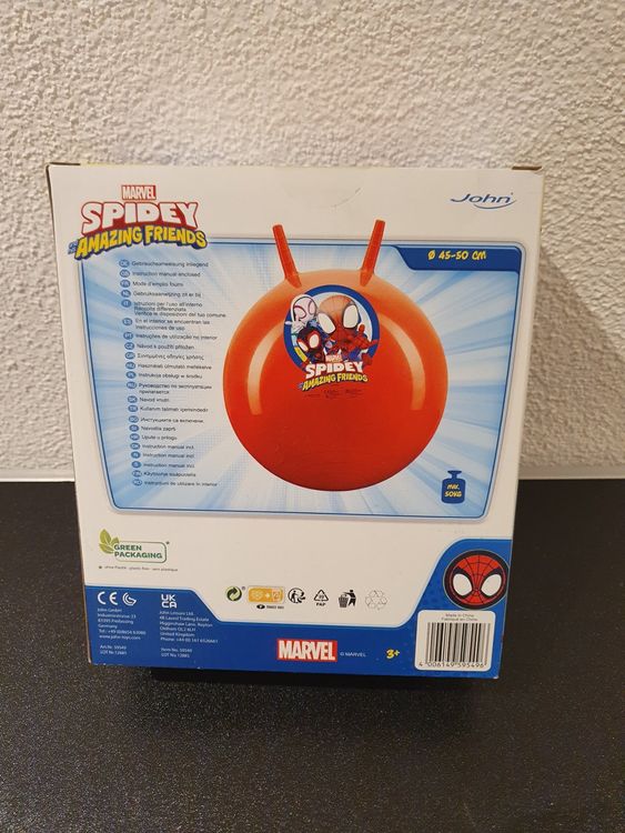 Disney Junior - Sprungball Spidey (Neu und originalverpackt) in ...