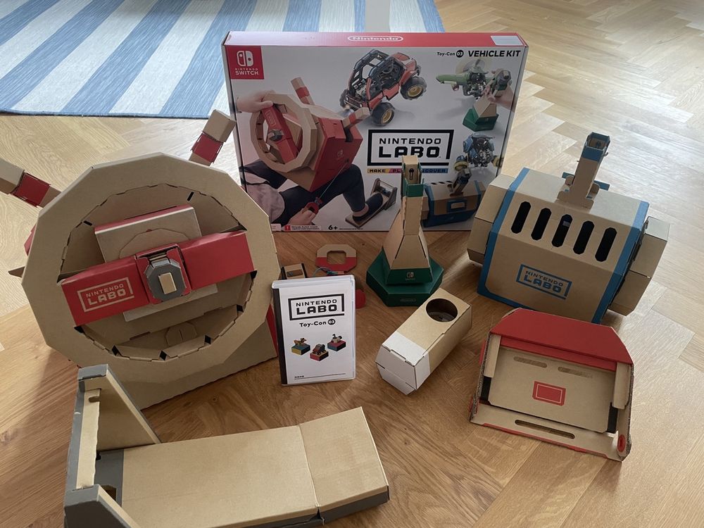 Gratis-Nintendo LABO Toy-Con 03 Vehicle Kit (Gebraucht) in Oberwil BL ...