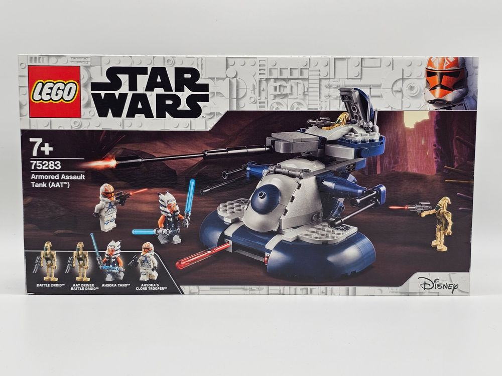 LEGO Star Wars 75283 - Armored Assault Tank AAT (neu & OVP) (Neu und ...