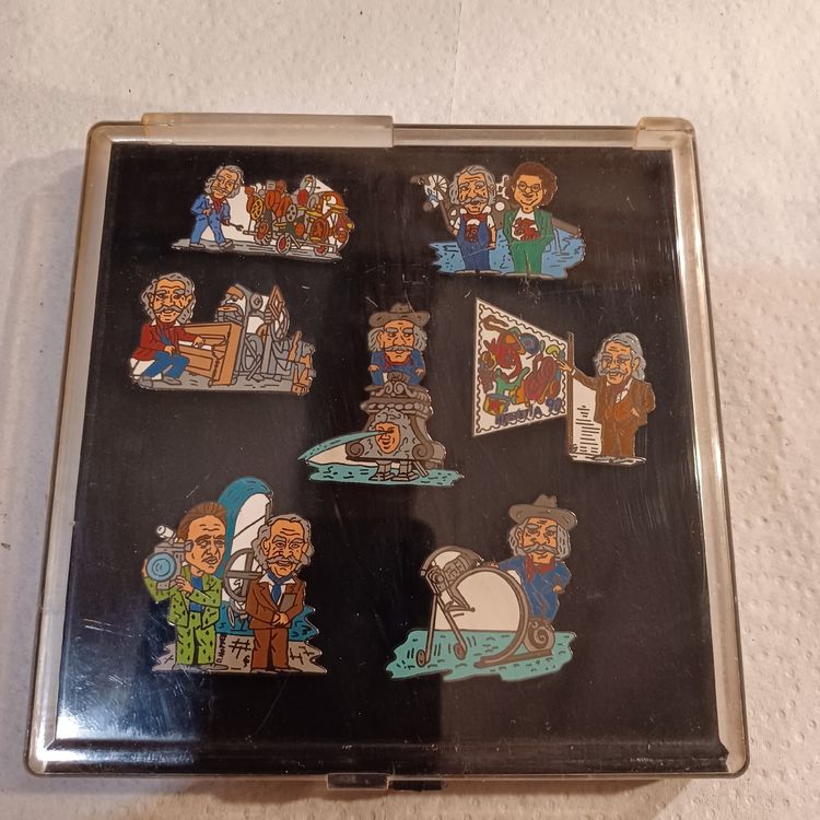 Physiker Albert Einstein, Pin's, Nummeriert | Kaufen auf Ricardo