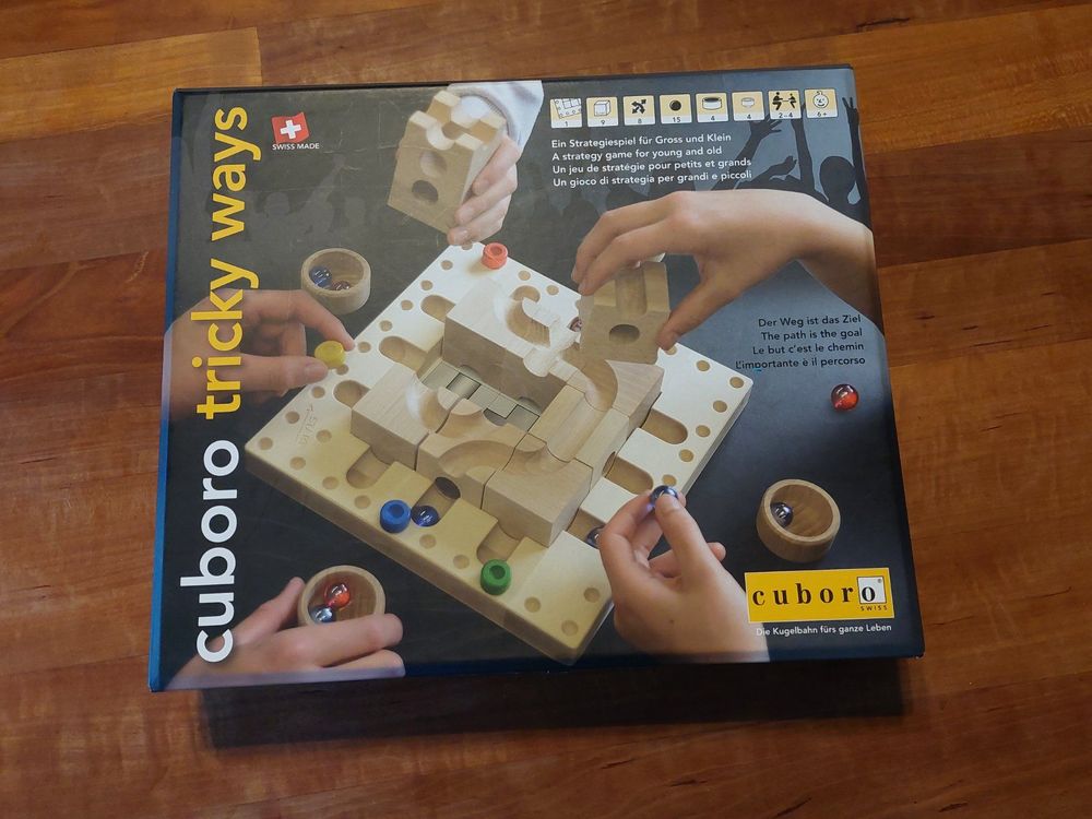 CUBORO TRICKY WAYS (Gebraucht) in Gunzwil für CHF 96 – mit Lieferung ...