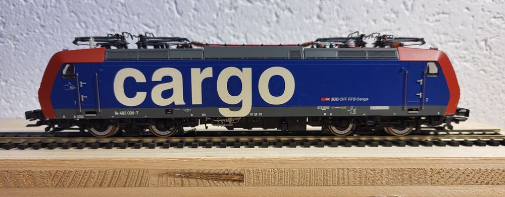 Roco 69591 "SBB Cargo" BR 482 AC, Digital (Gebraucht) in Lostorf für ...