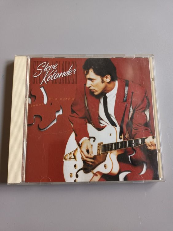 CD Steve Kolander Country-Rock Rare (Gebraucht) in Aarberg für CHF 5 ...