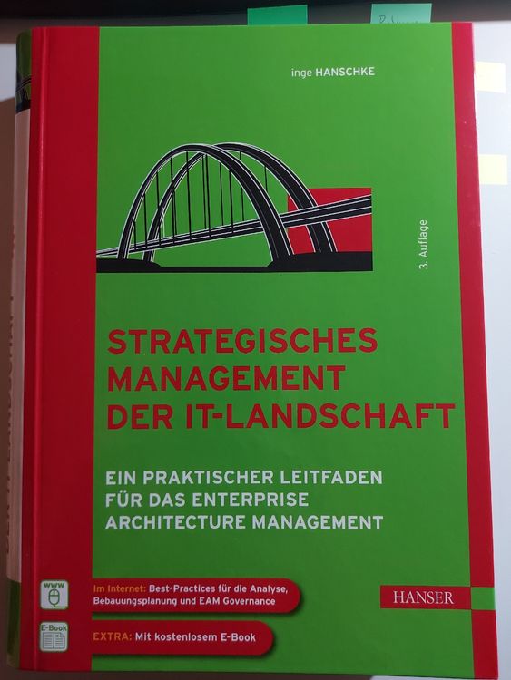 Strategisches IT-Management, 3. Auflage (Neu (gemäss Beschreibung)) in Brunnen für CHF 19 – mit ...