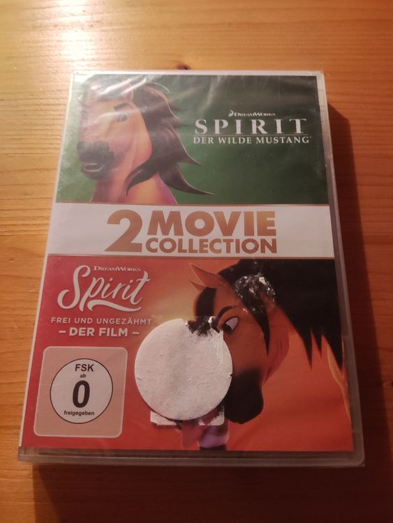 Spirit 2 Movie Collection - (DVD) NEU (Neu und originalverpackt) in ...