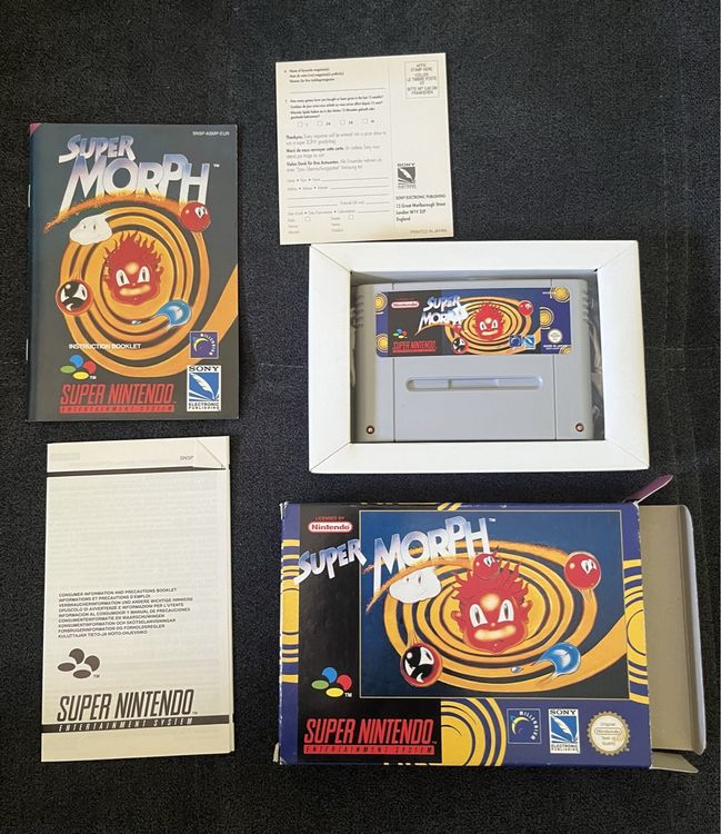 Super Morph SNES Spiel | Kaufen auf Ricardo