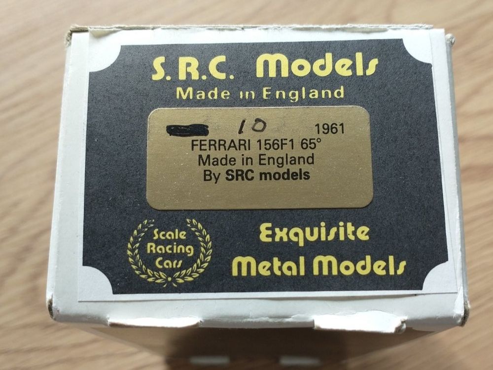 Kit 1/43 white metal SRC Models - Ferrari 156 F1 - 1961 | Kaufen auf ...