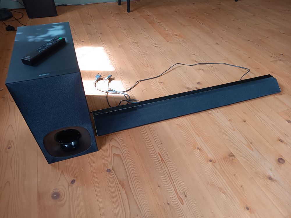 Sony Soundbar SA-CT780 inkl. Subwoofer (Gebraucht) in für CHF 22 – nur ...