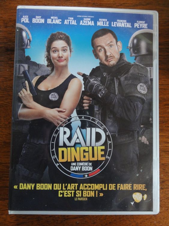 Raid Dingue Dany Boon Alice Pol / Michel Blanc (Neu (gemäss Beschreibung)) in L' Auberson für ...