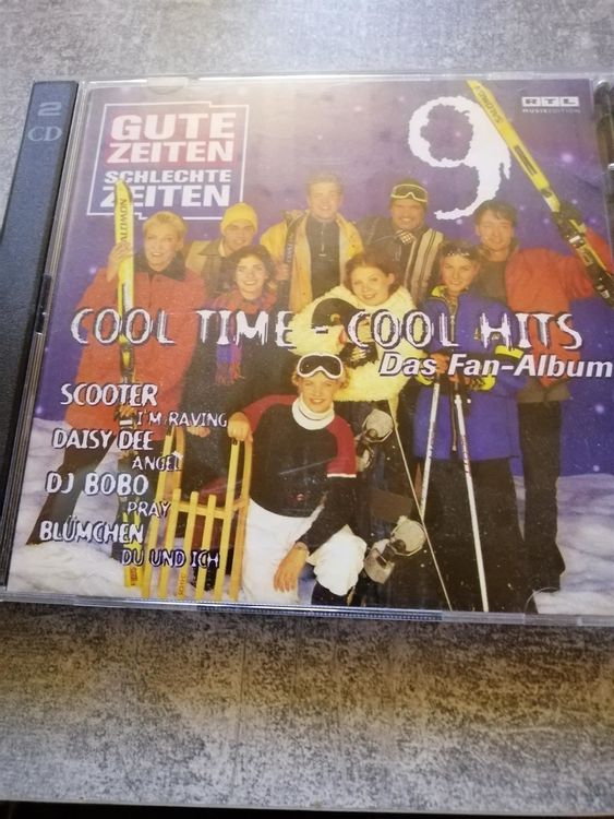 CD GZSZ * Cool Time-Cool Hits* DoppelCD (Gebraucht) in Bärau für CHF 1 ...