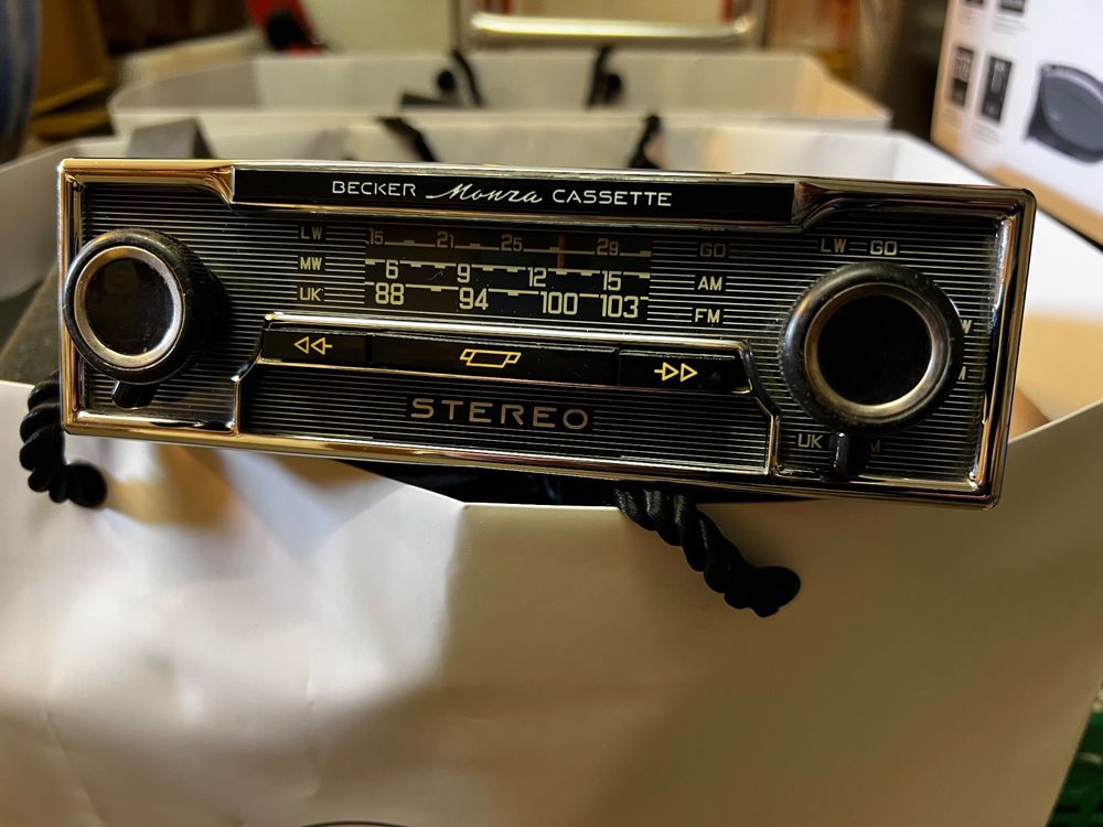 Autoradio Becker Monza Cassette Stereo | Kaufen auf Ricardo