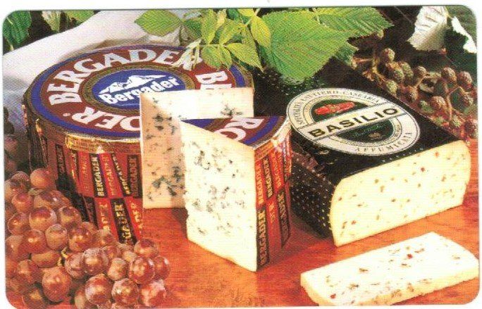 Telefonkarte Italien PF-691 Bergader Käse ungebraucht (Neu (gemäss ...