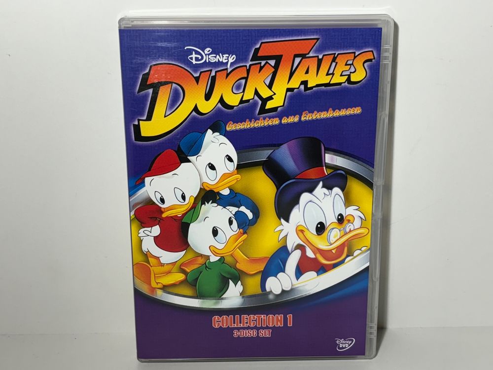 Duck Tales DVD Collection 1 (Gebraucht) in Wilderswil für CHF 17.9 ...