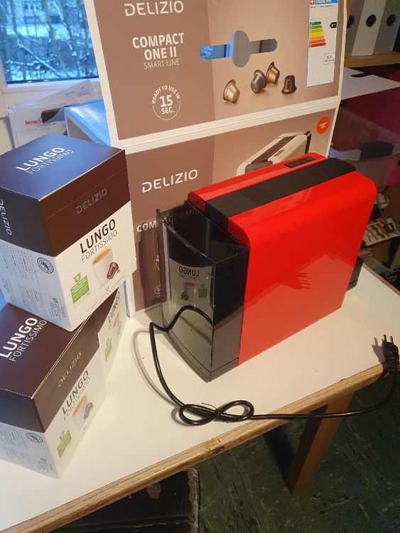 Kaffemaschine Delizio | Kaufen auf Ricardo