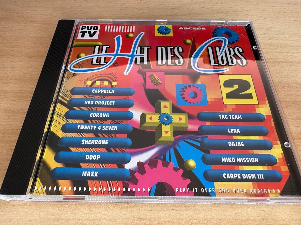 Various – Le Hit Des Clubs 2 (Gebraucht) in Rikon im Tösstal für CHF 8. ...