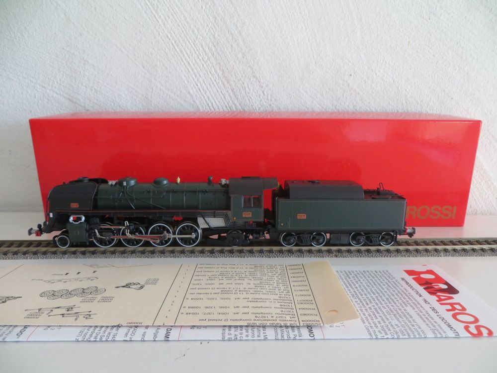 Rivarossi H0: Dampflok 141 R 1244 Mikado, GS, 1327, OVP | Kaufen auf Ricardo