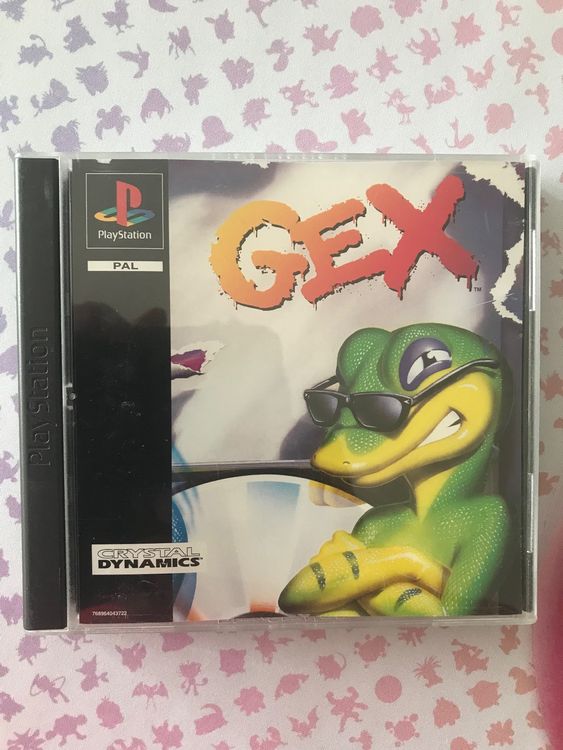 PlayStation ps1 GEX | Kaufen auf Ricardo