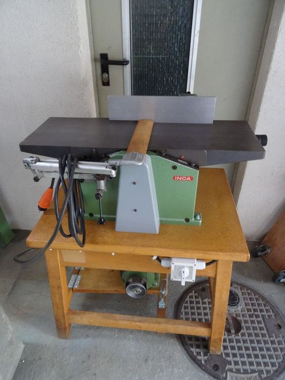 Inca Abricht- und Dickenhobelmaschine | Kaufen auf Ricardo