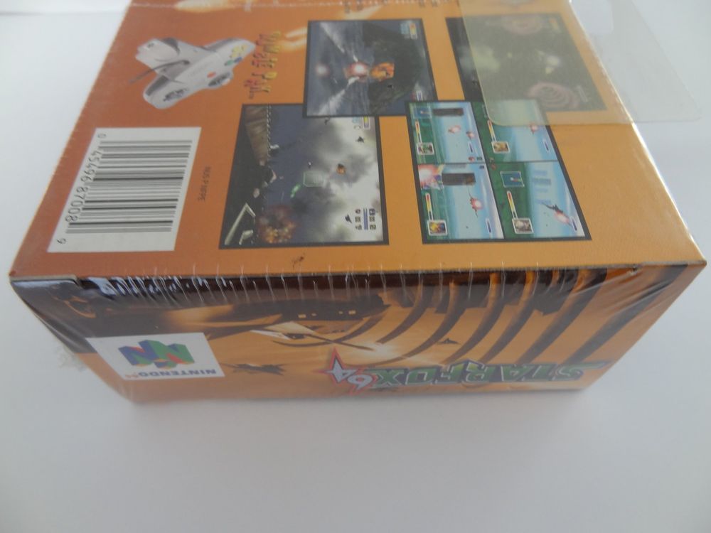 STAR FOX 64 starfox & Rumble Pak Nintendo 64 N64 USA NEU (Neu und ...