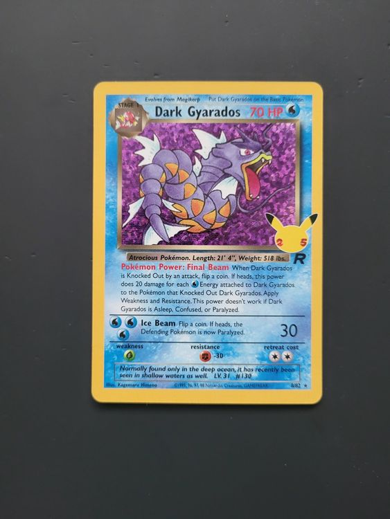 Pokemon Dark Gyarados Holo | Kaufen auf Ricardo