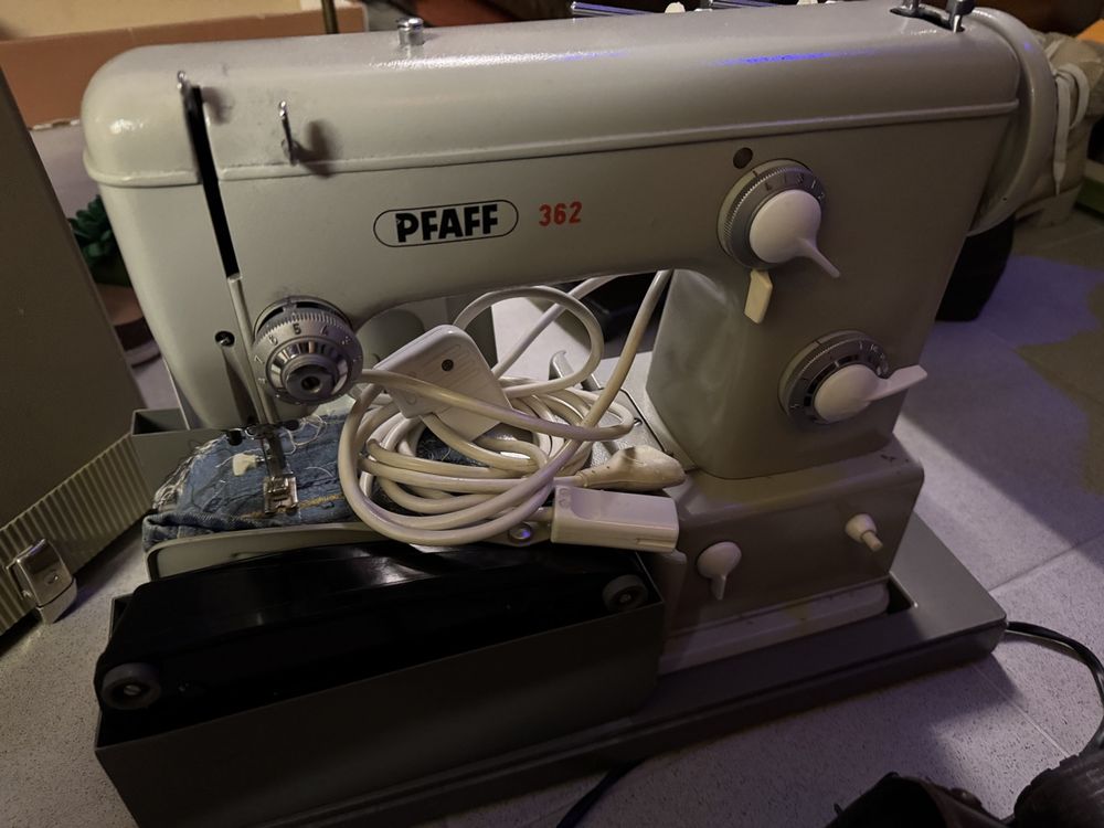 Nähmaschine Pfaff 362 top robuste maschiene! | Kaufen auf Ricardo
