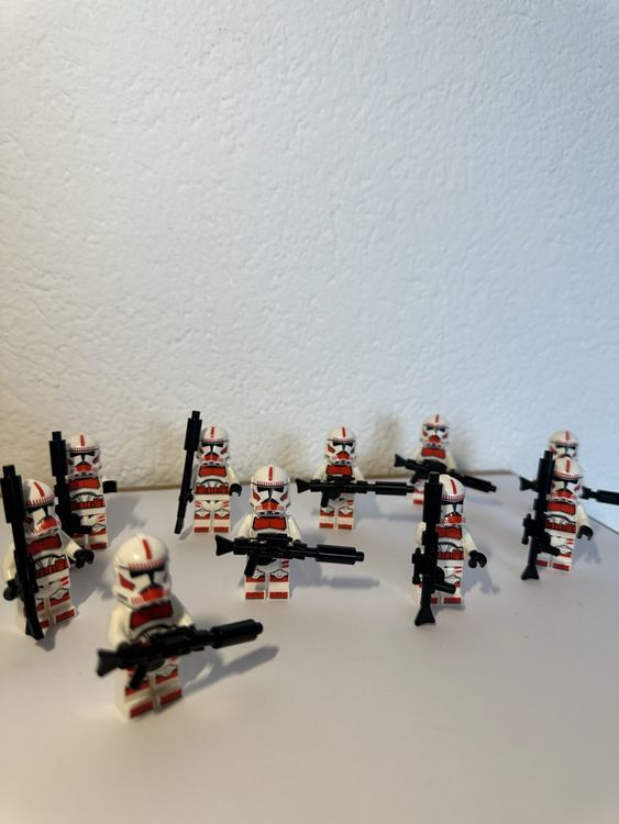 10x Lego Star Wars Shock Trooper ab 1 Fr. 🔥 (Neu (gemäss Beschreibung ...