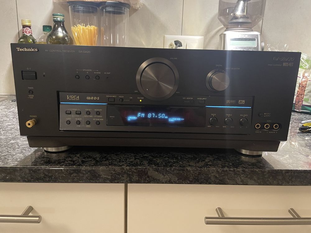 Technics SA-DA20 (Gebraucht) in Elgg für CHF 200 – mit Lieferung auf ...