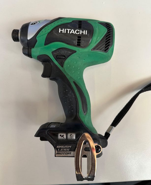 Akku Schlagschrauber Hitachi WH18DBDL (Gebraucht) in Uetendorf für CHF 50 – mit Lieferung auf ...