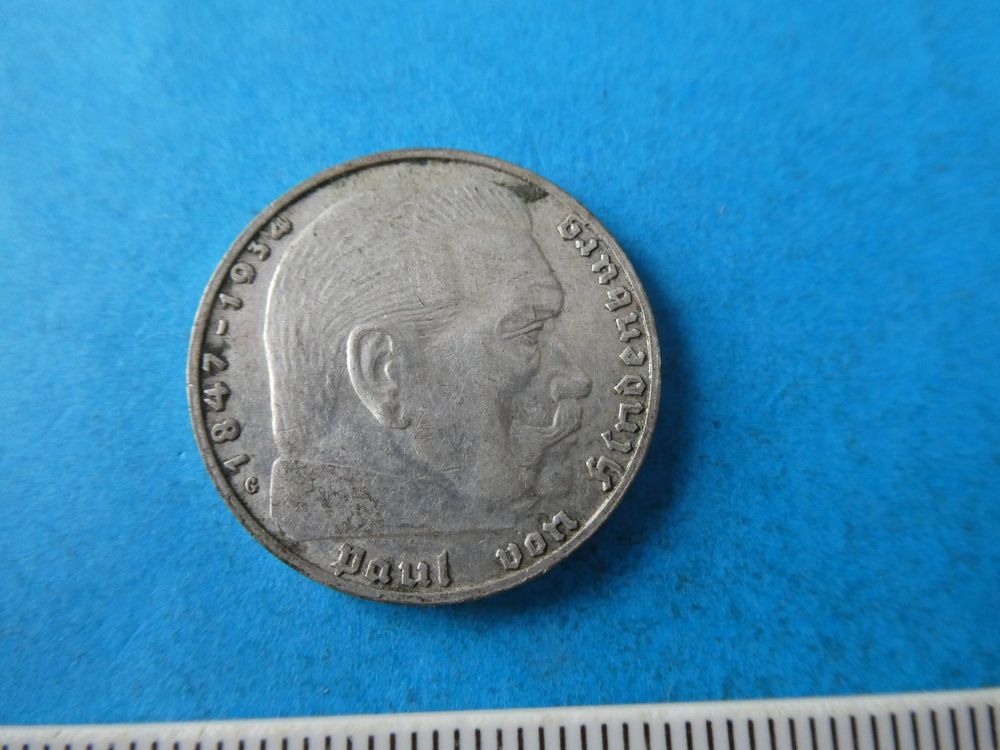 Dt. Reich 1938 G, 2 Reichsmark - Silber | Kaufen auf Ricardo