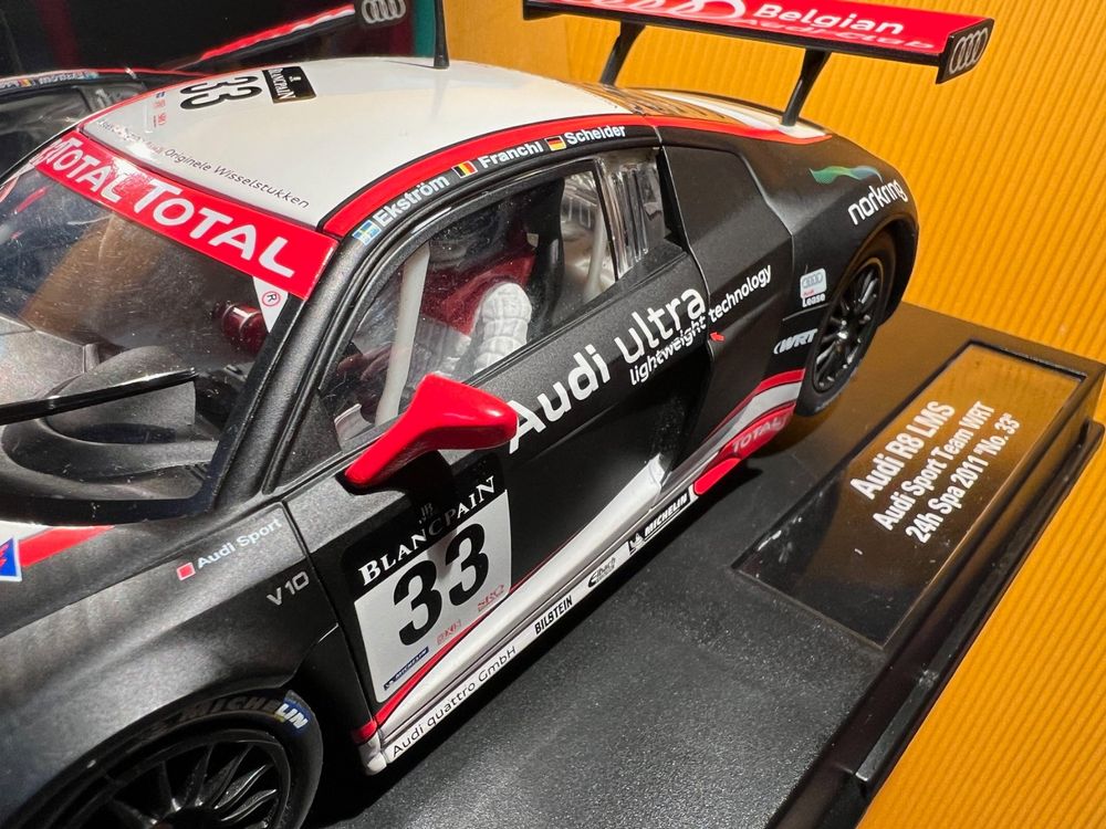 Audi R8 LMS «Audi Sport 24h SPA 2011» Carrera Digital 124 | Kaufen auf Ricardo
