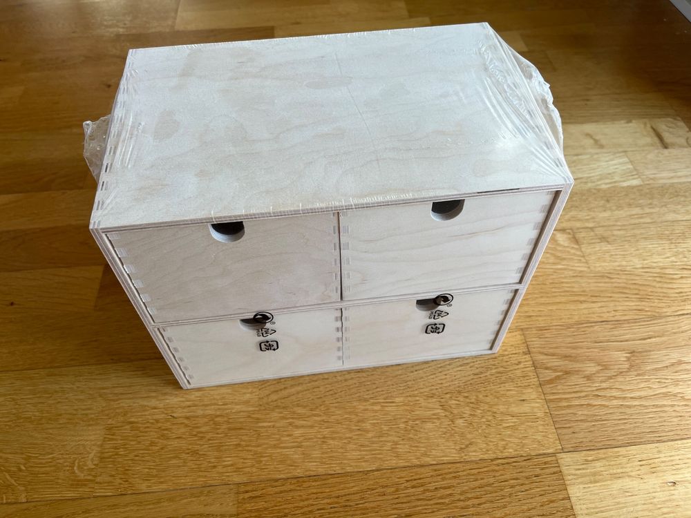 Wunderschone Ikea Moppe 4 Schubladen Ebenbild