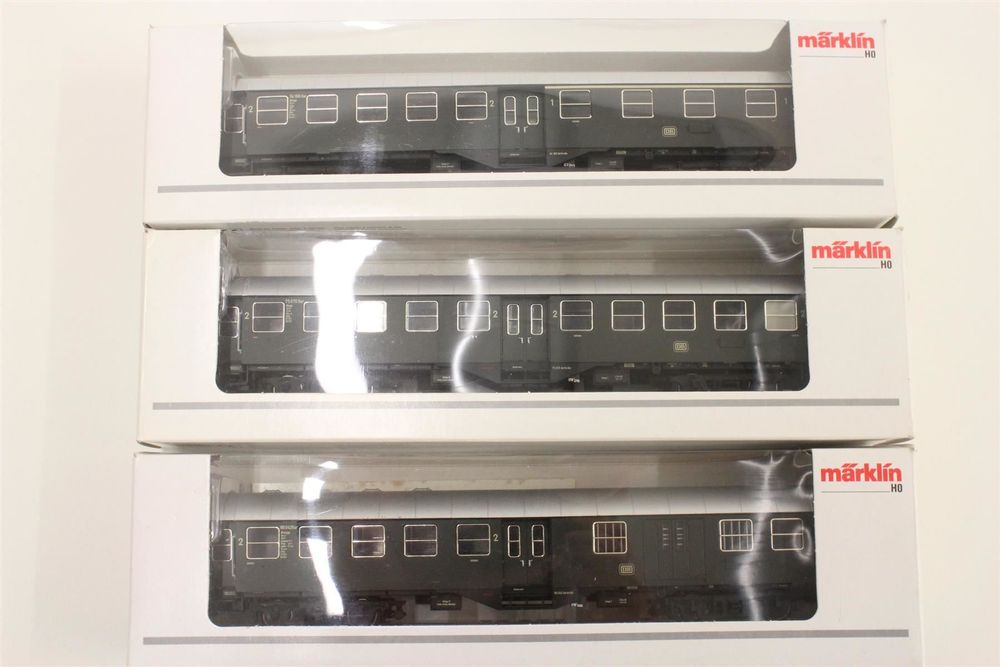 Märklin 4131, 4132, 4133 DB Wagen, LED | Kaufen auf Ricardo