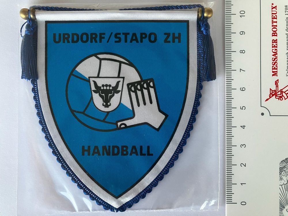 Vintage Fanion/Wimpel HANDBALL URDORF / STAPO ZH (Neu und ...