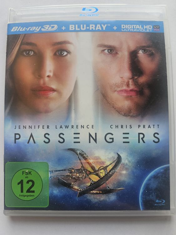 PASSENGERS Blu-ray 3D + Blu-ray + Digital HD | Kaufen auf Ricardo