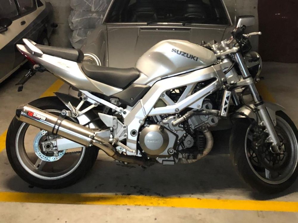 Suzuki SV1000N ab MFK | Kaufen auf Ricardo