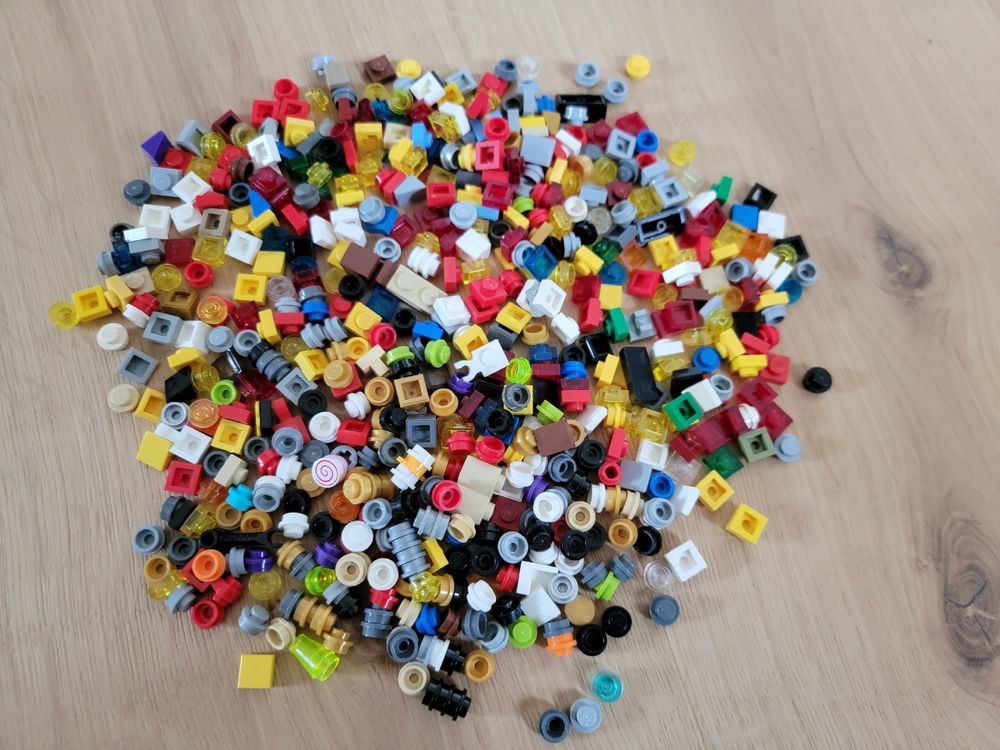 lego 1er flach, eckig und rund | Kaufen auf Ricardo