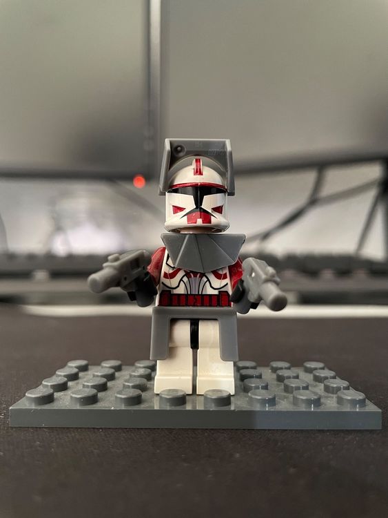 LEGO Star wars minifigur „Commander Fox Phase 1“ | Kaufen auf Ricardo