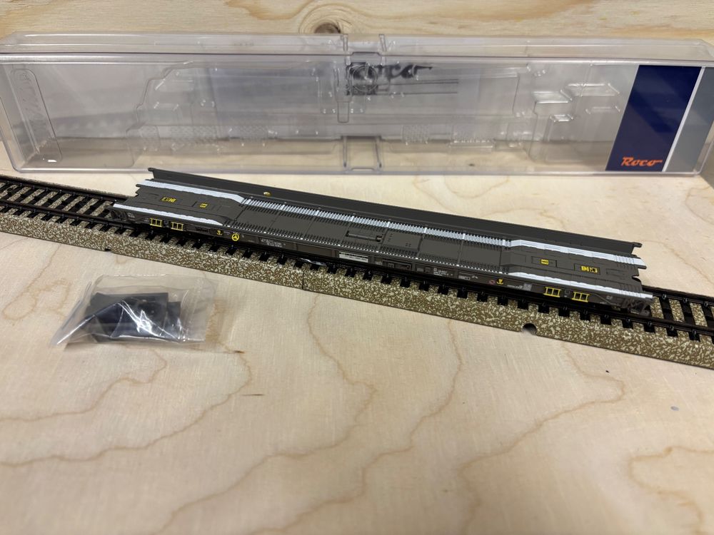 Roco H0 Niederfluh-Mittelwagen Ralpin (Neu (gemäss Beschreibung)) in Spiez für CHF 35 – mit ...