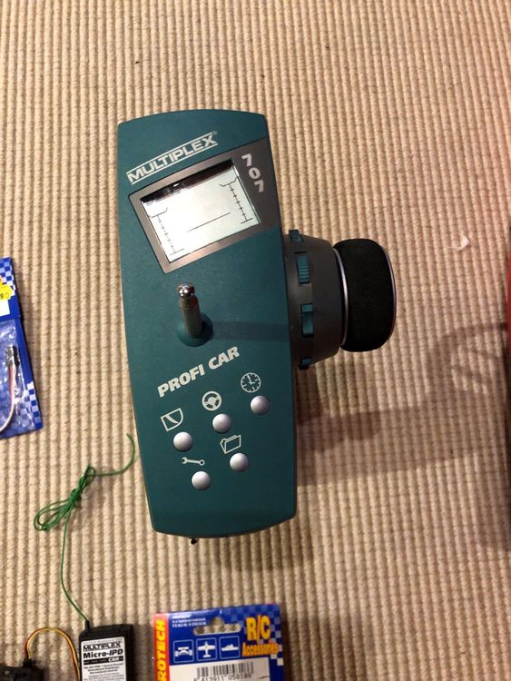 Télécommande Multiplex 707 profi car (Defekt) in Clarens für CHF 24 ...