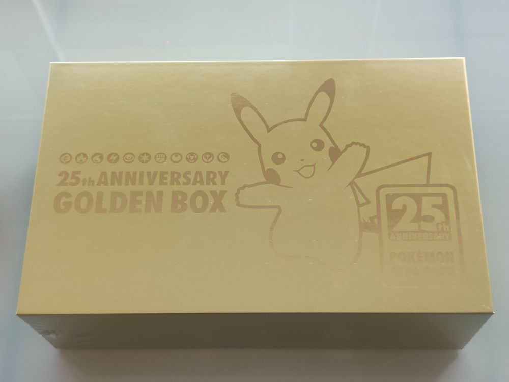 Pokémon GOLDEN BOX 25th Anniversary S8a-G JPN | Kaufen auf Ricardo