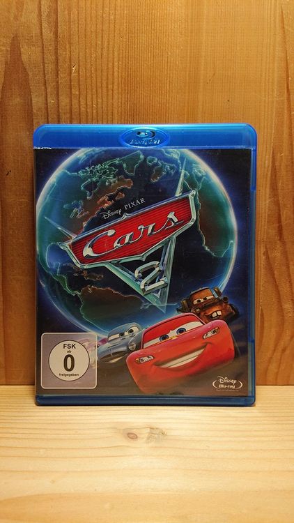 CARS 2 Blu-Ray Disney | Kaufen auf Ricardo