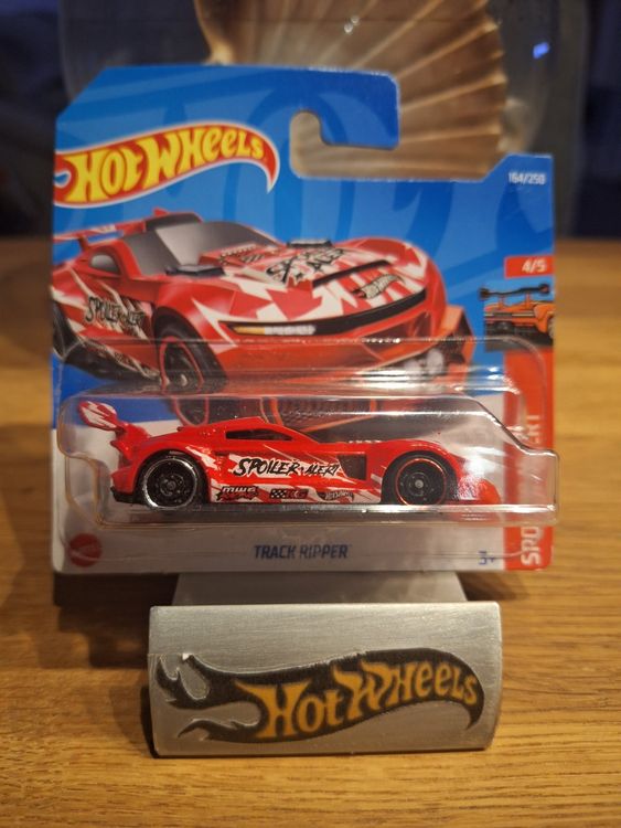Hot Wheels Spoiler Alert 2022 Track Ripper 4/5 S (Neu und ...