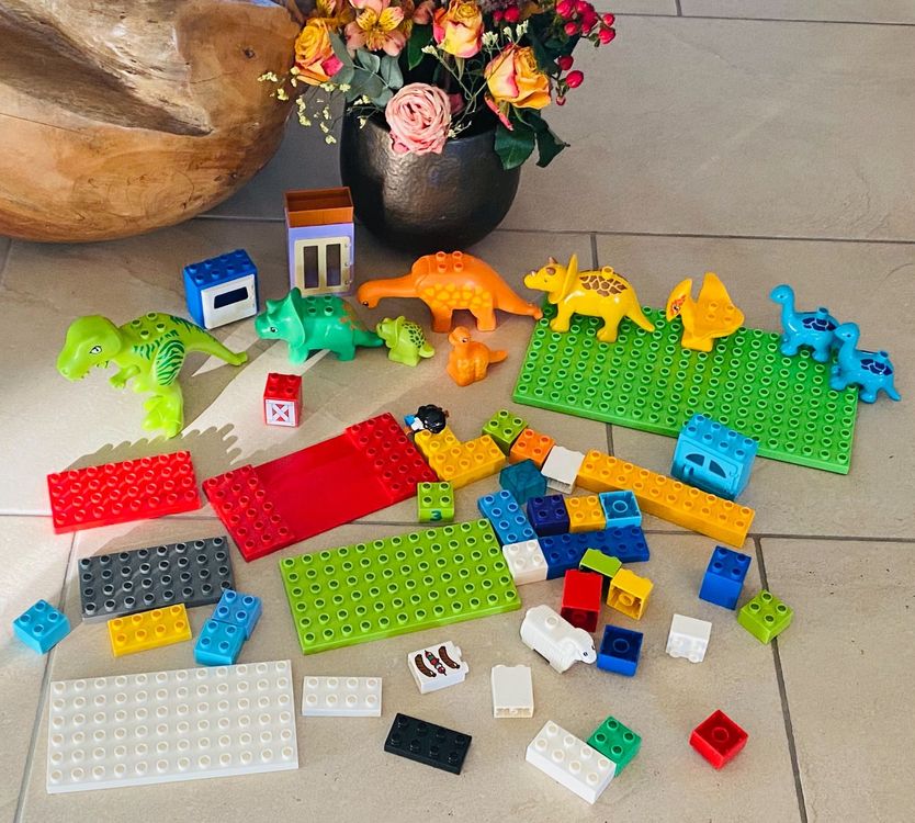 Lego Duplo mega Set inkl. Dinosaurier | Kaufen auf Ricardo