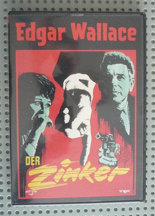 Edgar Wallace - Der Zinker (DVD) Heinz Drache, Klaus Kinski (Gebraucht ...