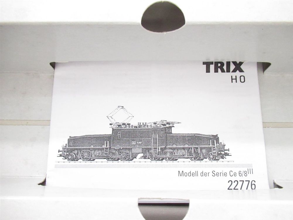 Trix 22776 SBB Ce 6/8 DC Digital H0 (Gebraucht) in Basel für CHF 160 ...