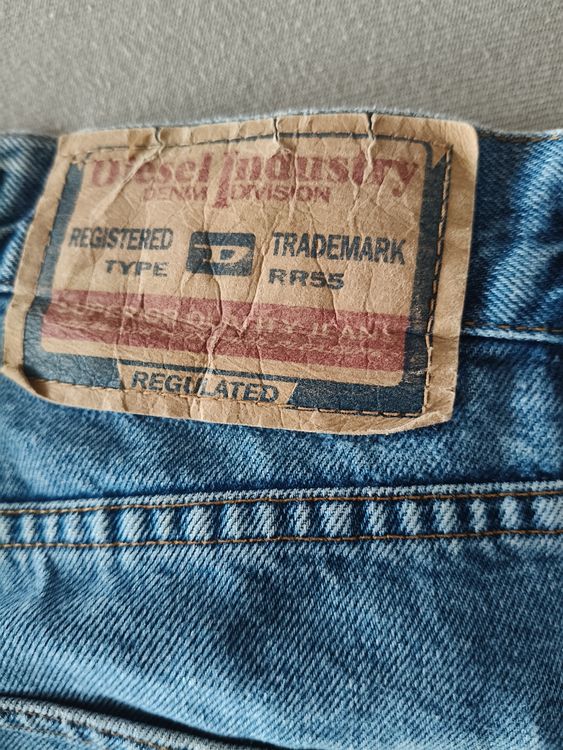Originale Diesel Jeans, Gr. 34/32 hellblau, Top Zustand! (Gebraucht) in ...